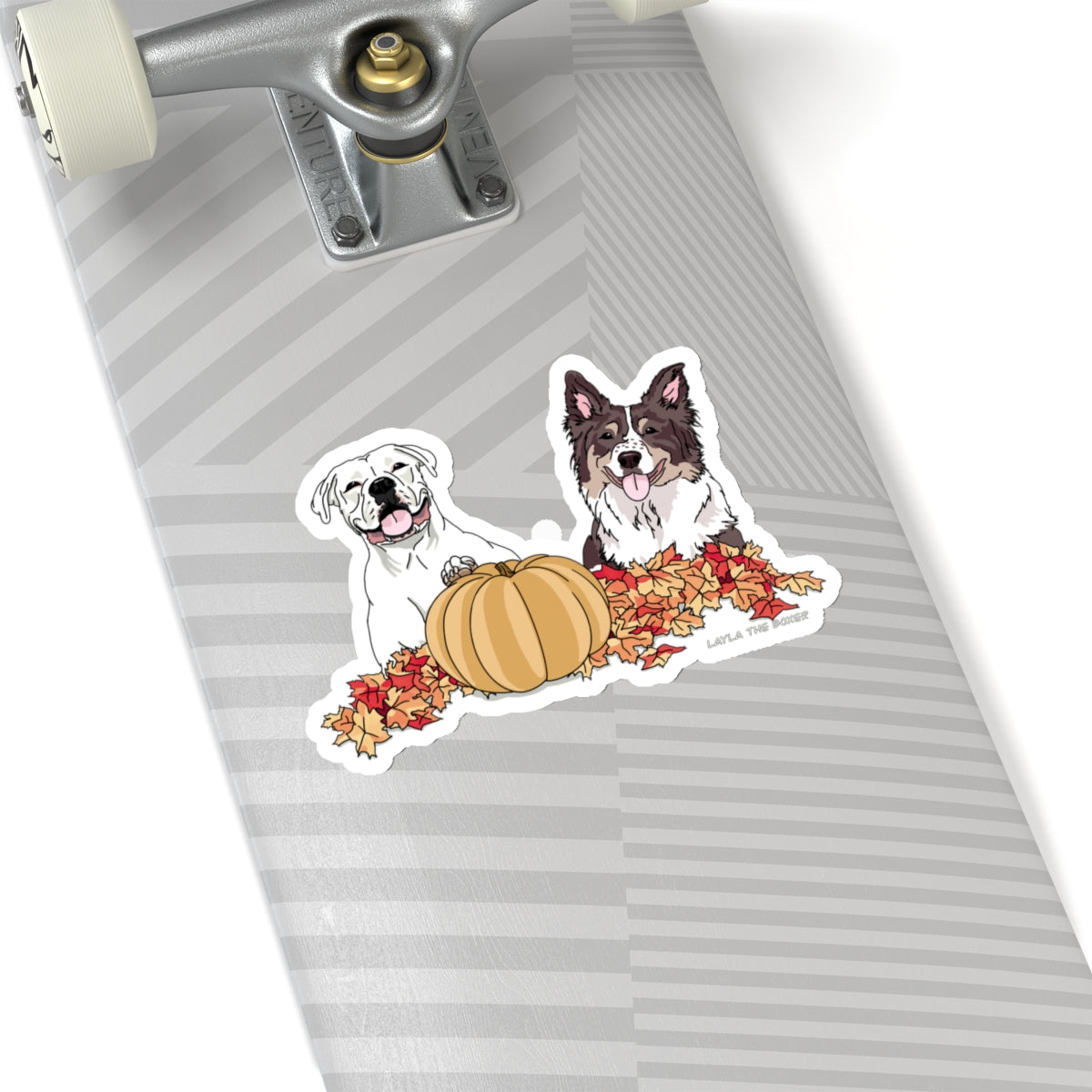 Layla and Luna Fall Sticker – Manthy's