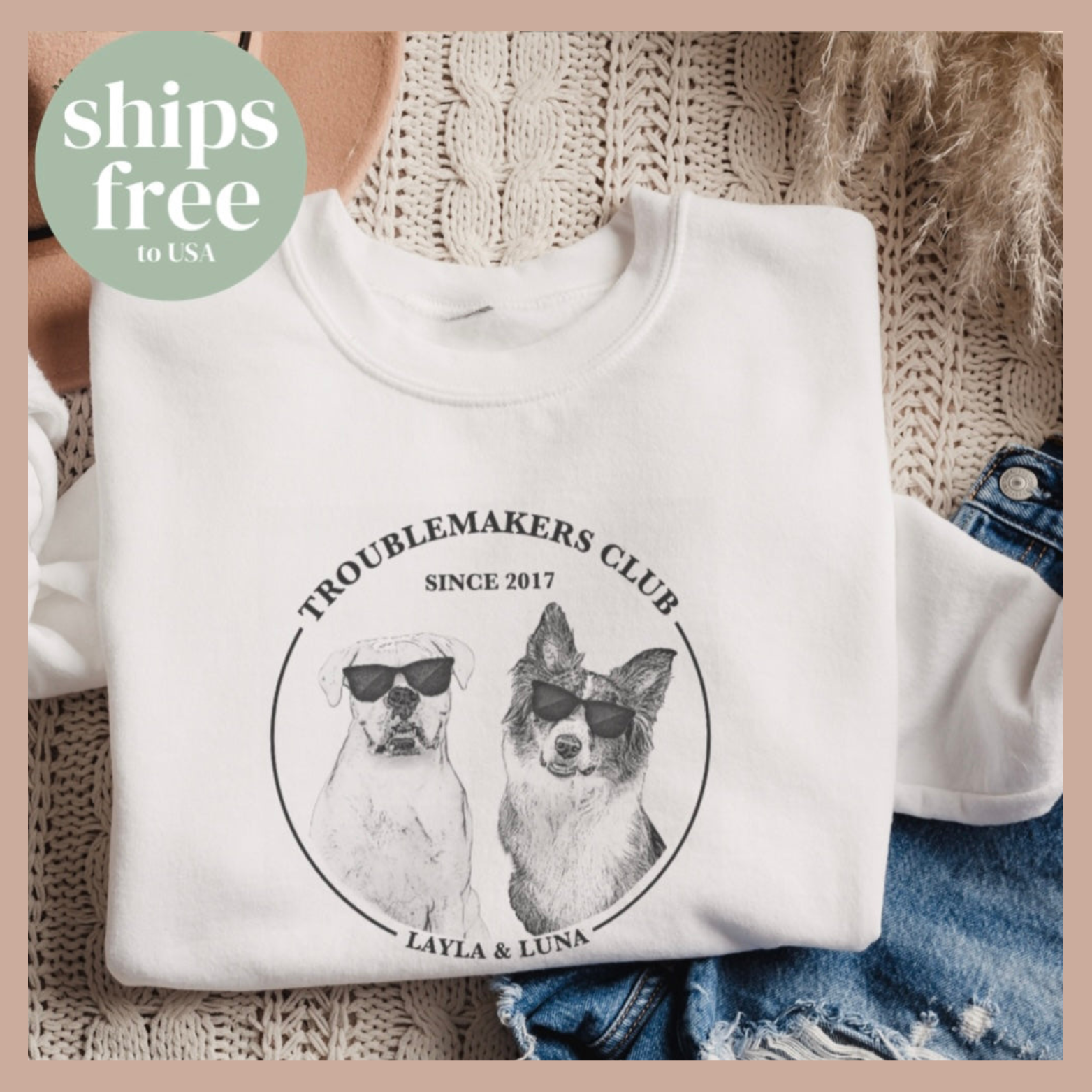 Layla & Luna Merch – Manthy's